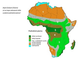 Podnebie afriky | PDF