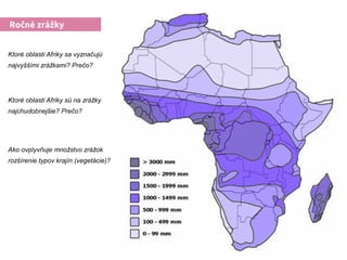 Podnebie afriky | PDF