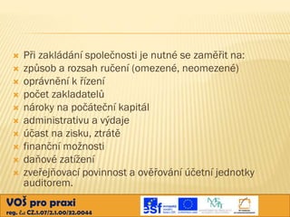 Podnikání, podnikatelský plán | PPT