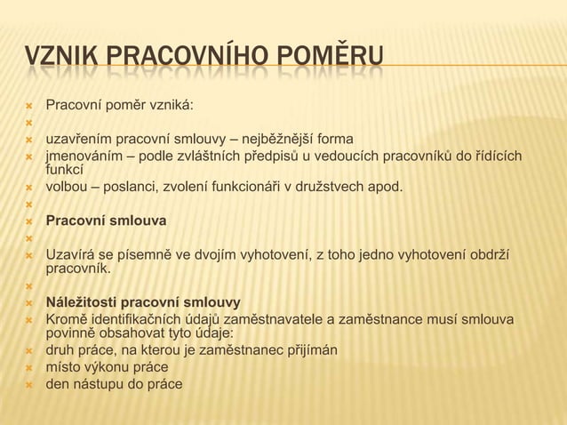 Podniková ekonomika personalistika | PPT