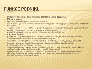 Podniková ekonomika podnik | PPTX