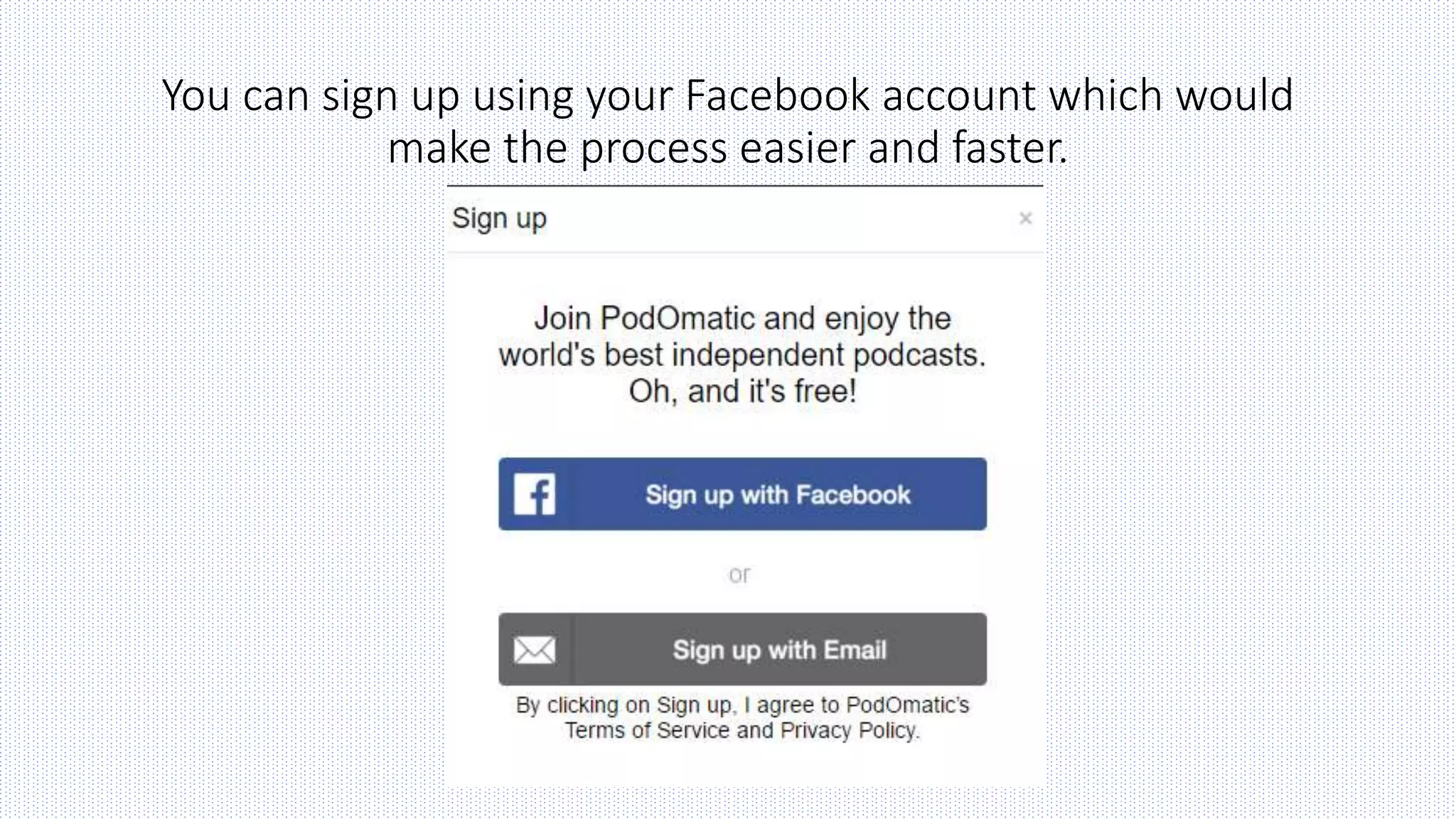 Podomatic | PPTX | Public Radio | Talk Radio