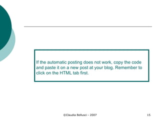Podomatic - Create or upload audio files and post them to your blog ...