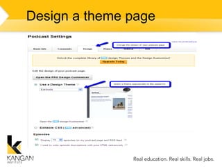 Podomatic tutorial | PPT
