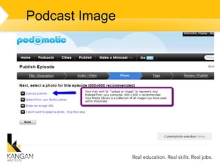 Podomatic tutorial | PPT