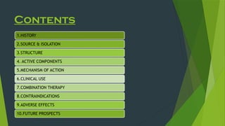 Podophyllin- cytotoxic drug used in treatment of anogenital wart | PPTX
