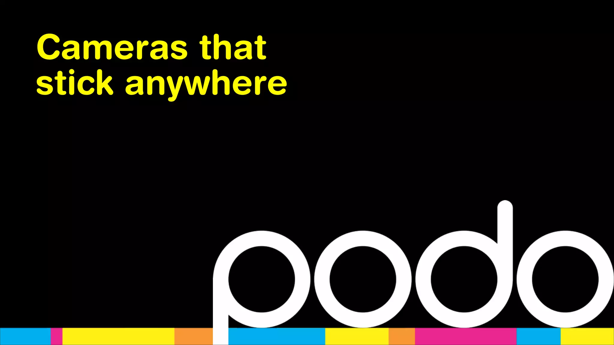 Podo Pitch Deck | PPT