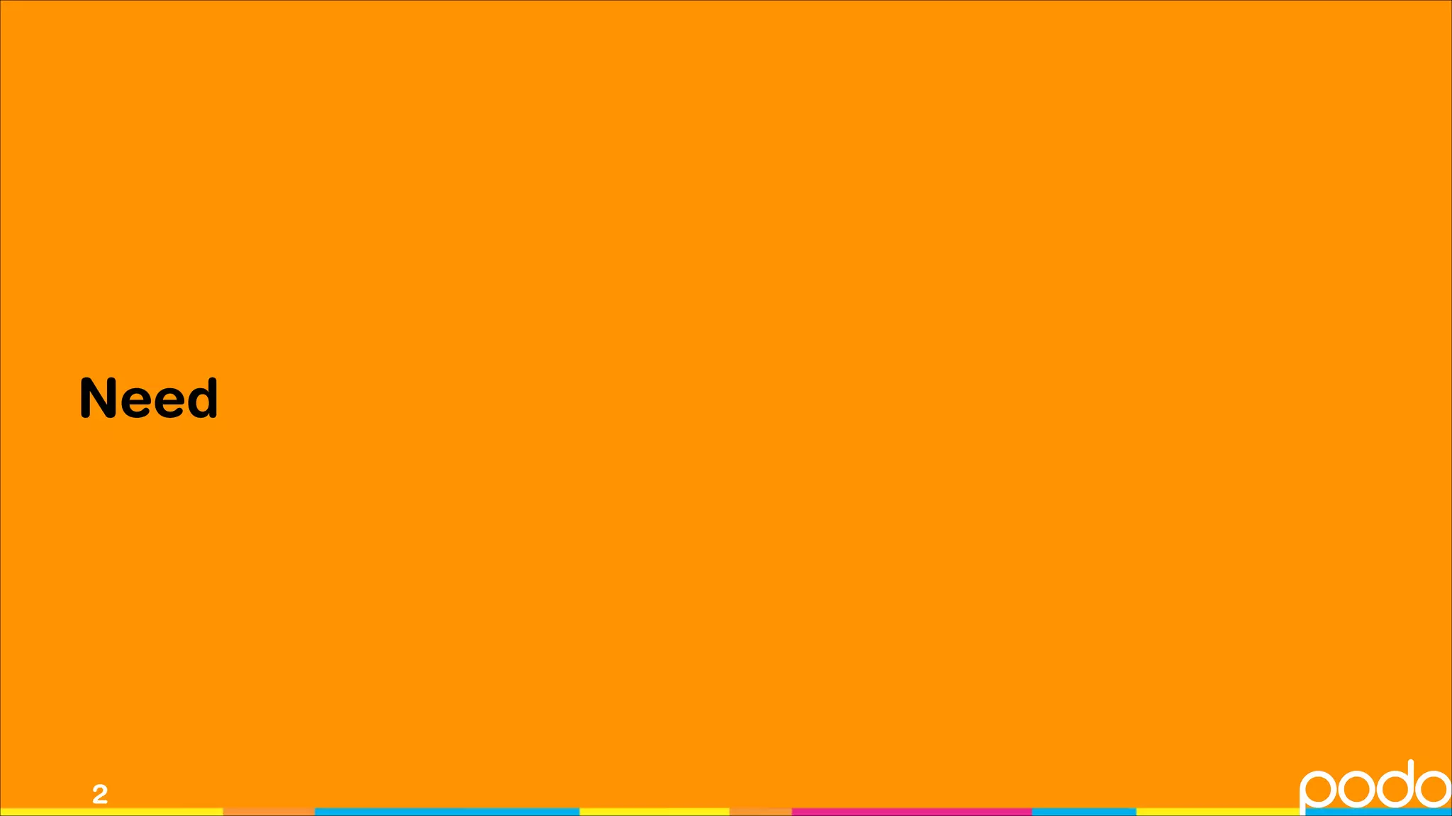 Podo Pitch Deck | PPT