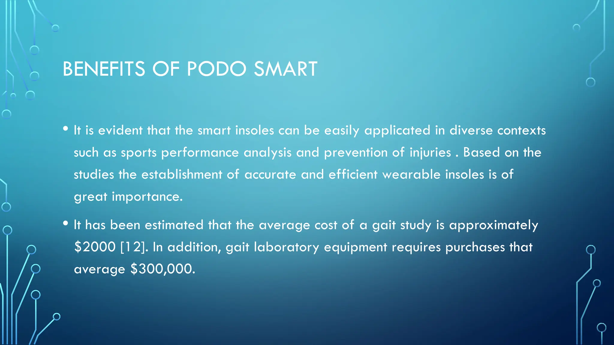 Podo smart a physiotherapy device. It's useful in advance physiotherapy ...