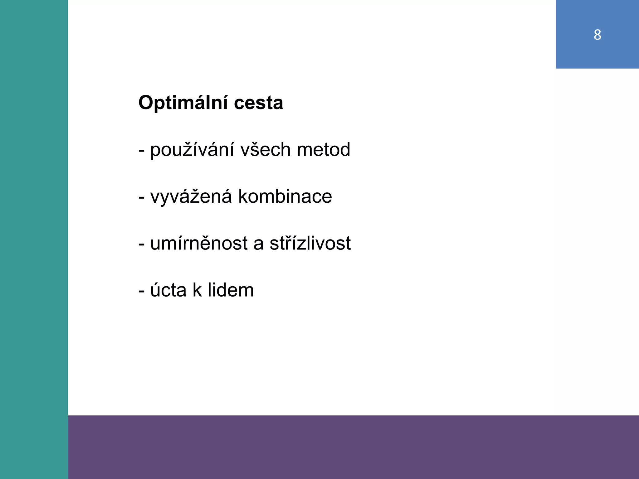 Podpora motivace v týmu | PPTX