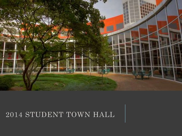 Owen Student Town Hall | PPT