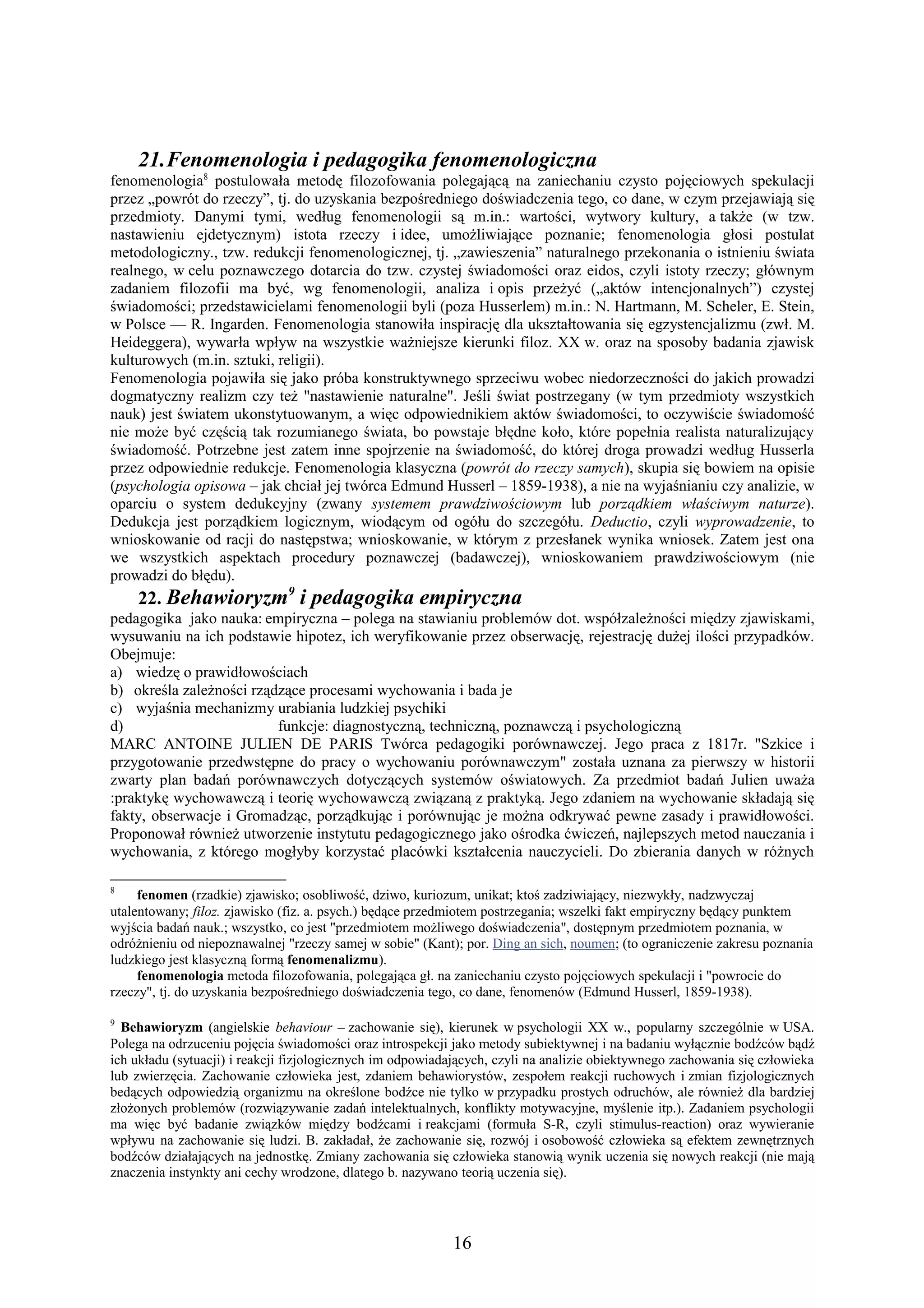 Pedagogika - Z. Kwieciński, B. Śliwerski | PDF