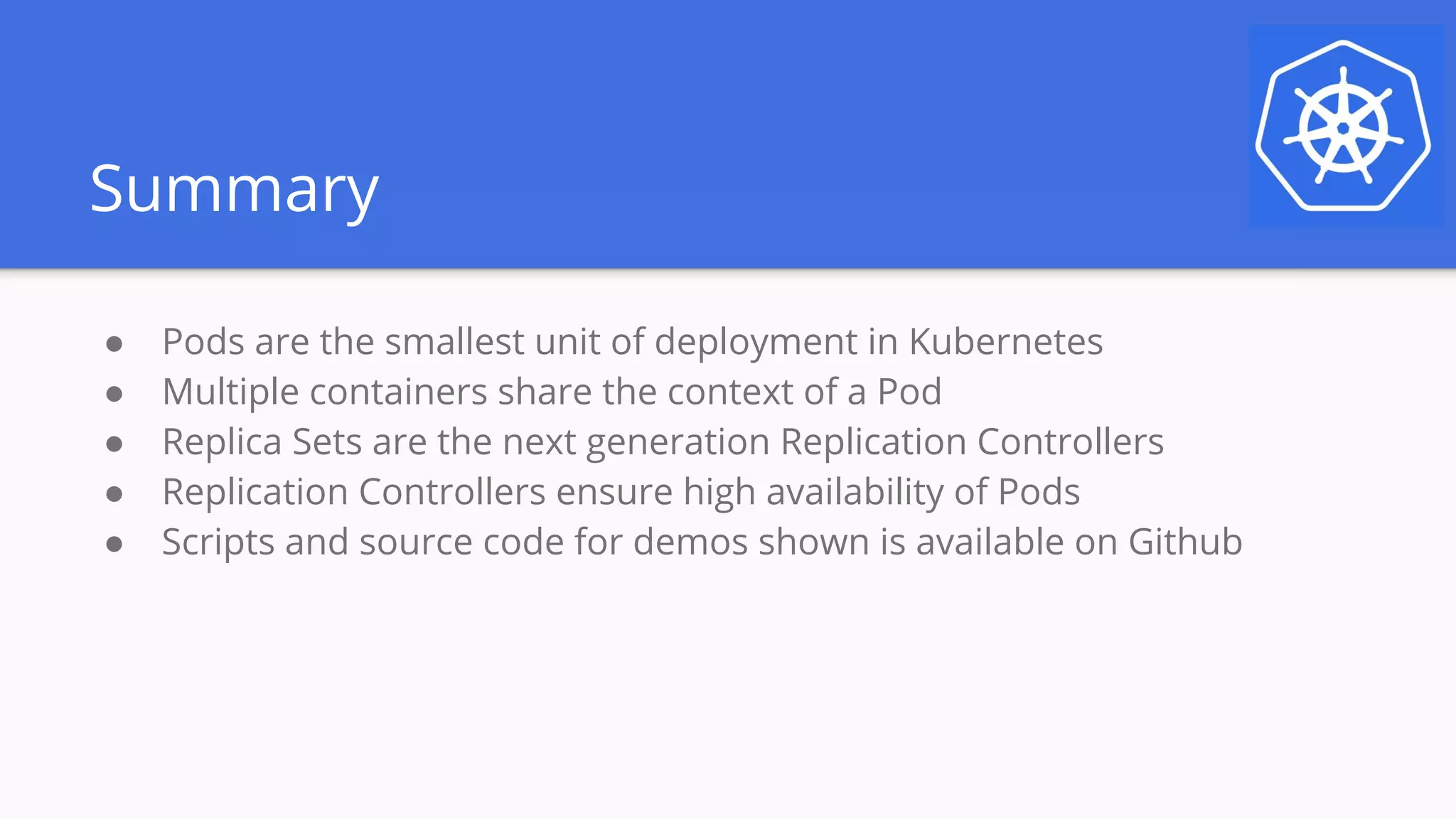 A Closer Look at Kubernetes Pods and Replica Sets | PDF