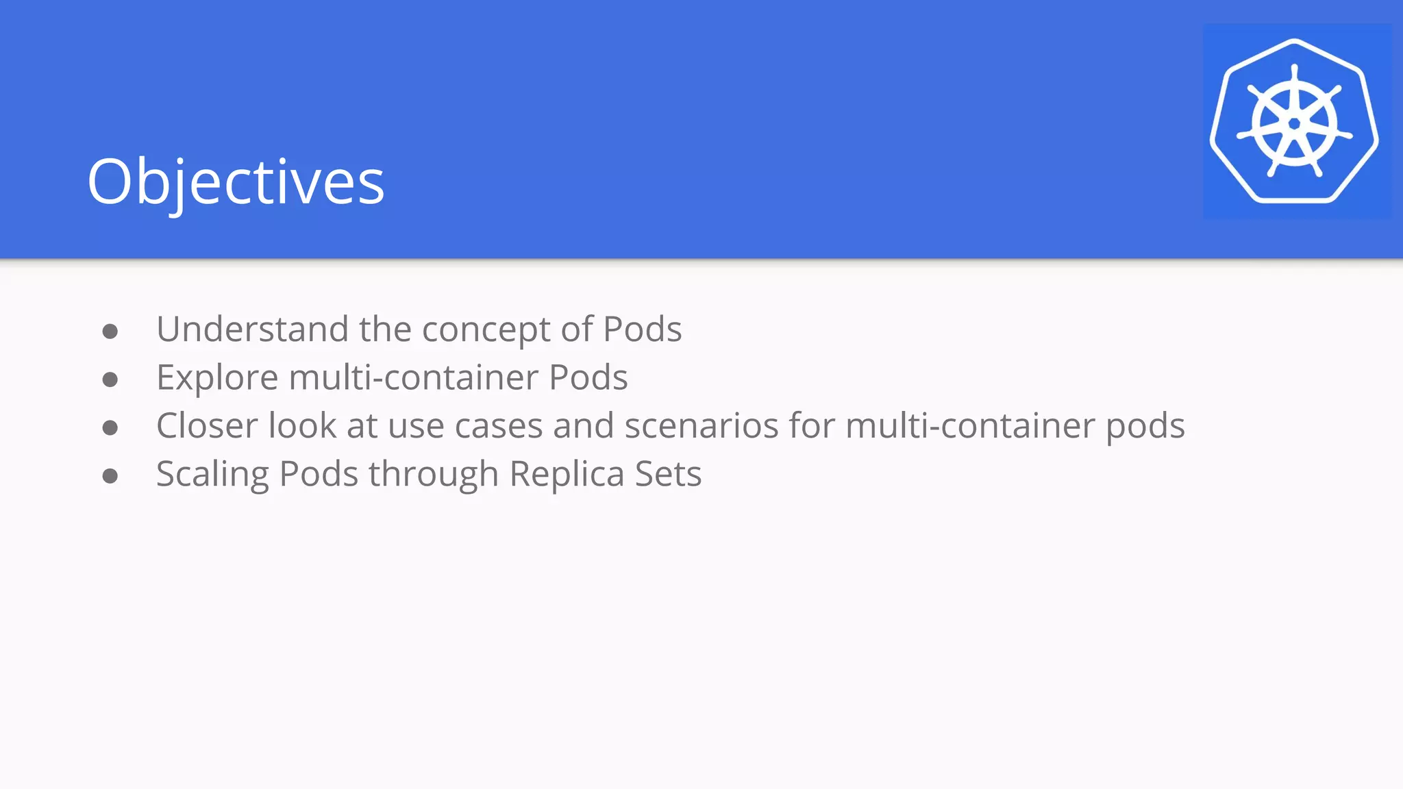 A Closer Look at Kubernetes Pods and Replica Sets | PDF