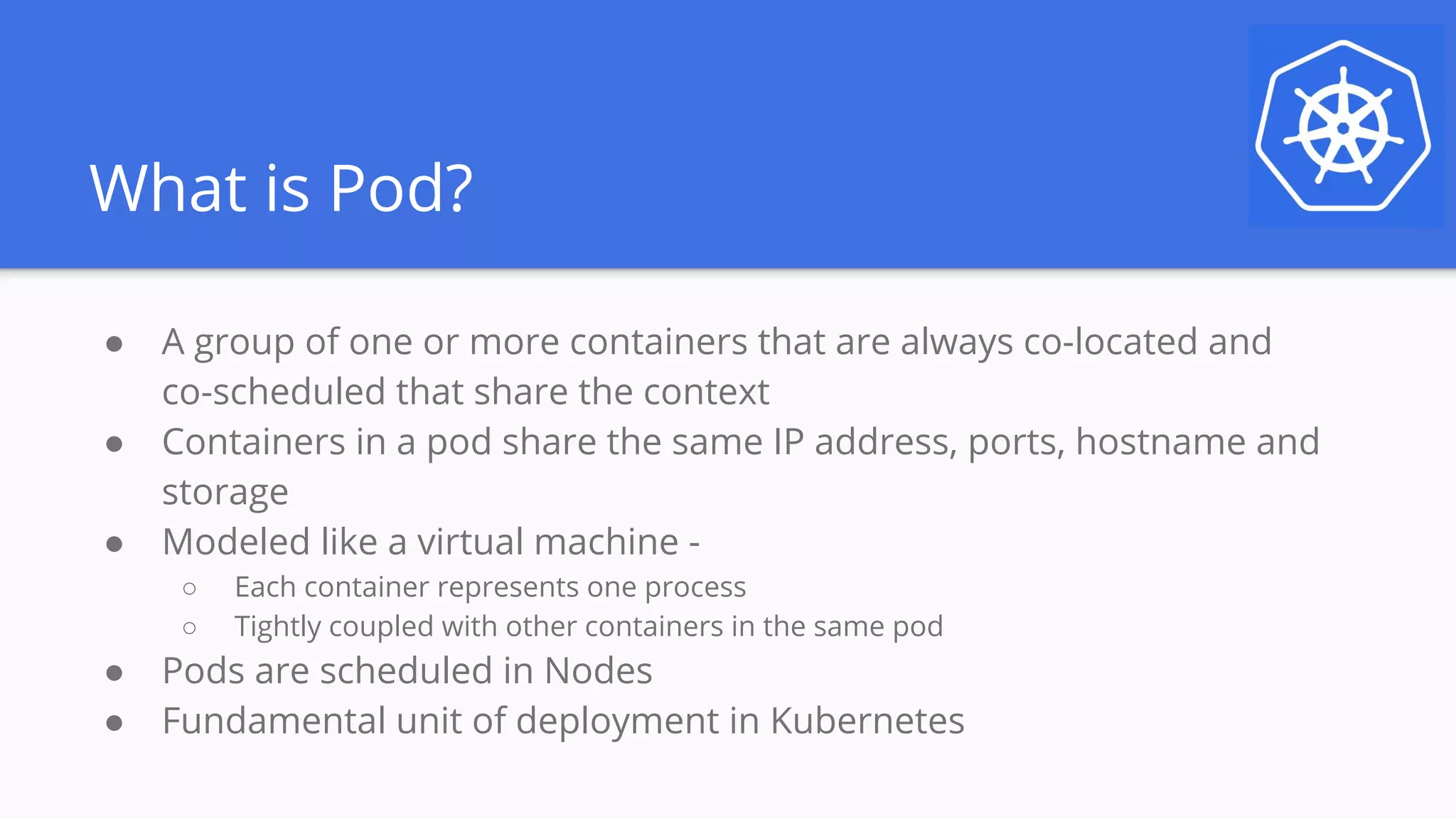 A Closer Look at Kubernetes Pods and Replica Sets | PDF
