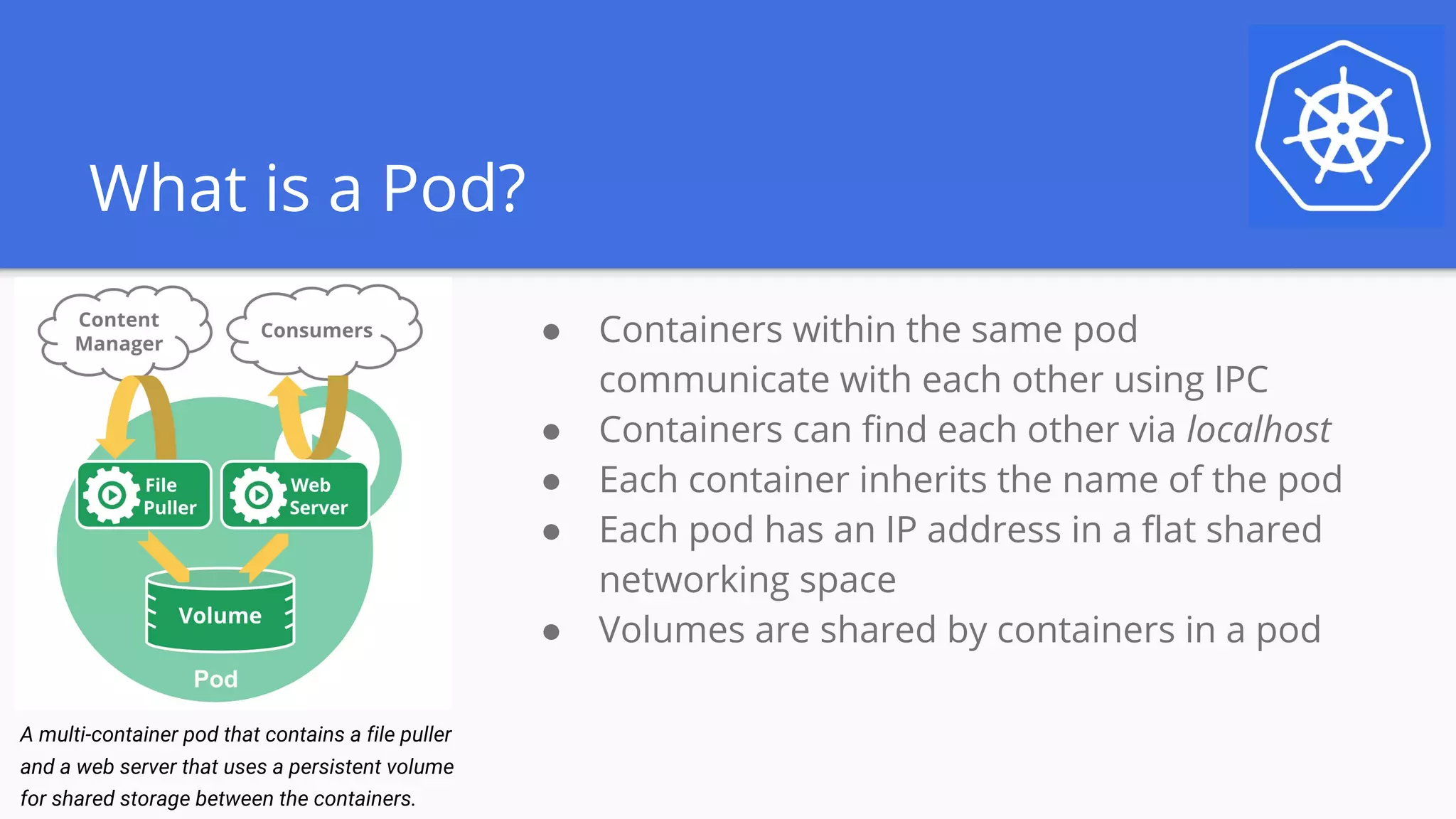 A Closer Look at Kubernetes Pods and Replica Sets | PDF