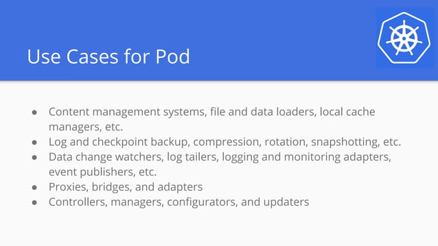 A Closer Look at Kubernetes Pods and Replica Sets | PPT