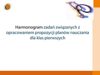 Podstawa programowa kształcenia ogólnego | PPT
