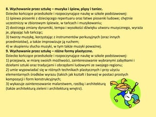 Podstawa programowa wychowania przedszkolnego | PPT