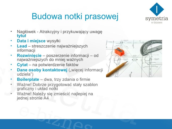 Podstawy pisania na potrzeby Internetu