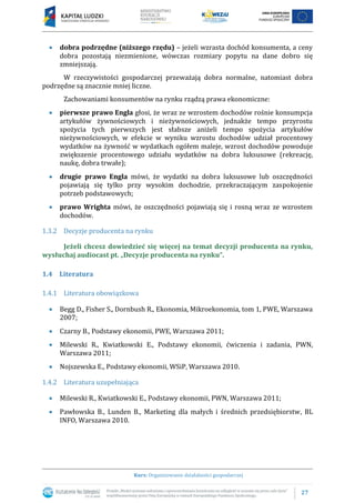 Podstawy ekonomii | PDF