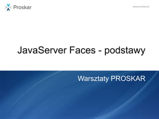 Podstawy java server faces | PPT