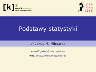 Podstawy statystyki | PPT