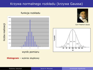Podstawy statystyki | PPT