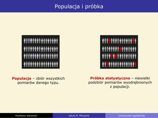 Podstawy statystyki | PPT