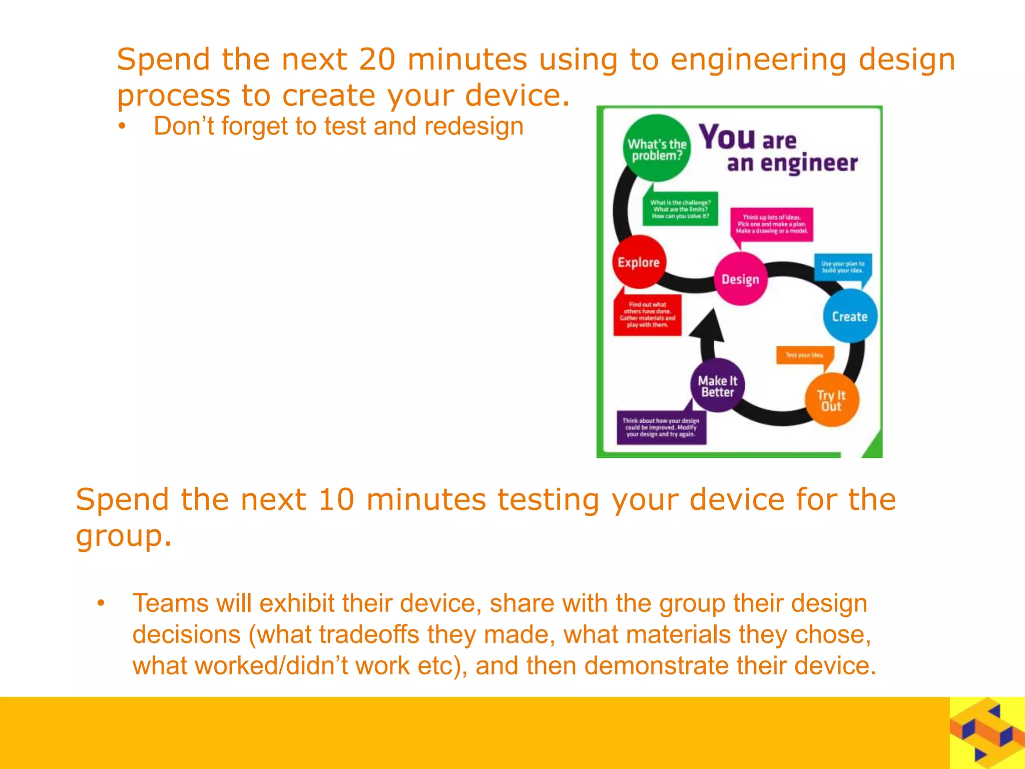 Design Challenge Learning | PPTX