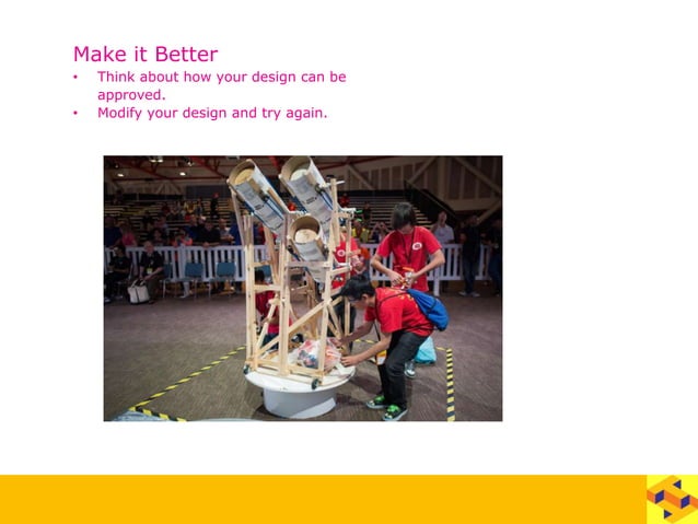 Design Challenge Learning | PPT