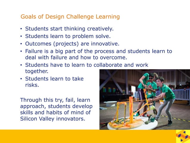 Design Challenge Learning | PPT