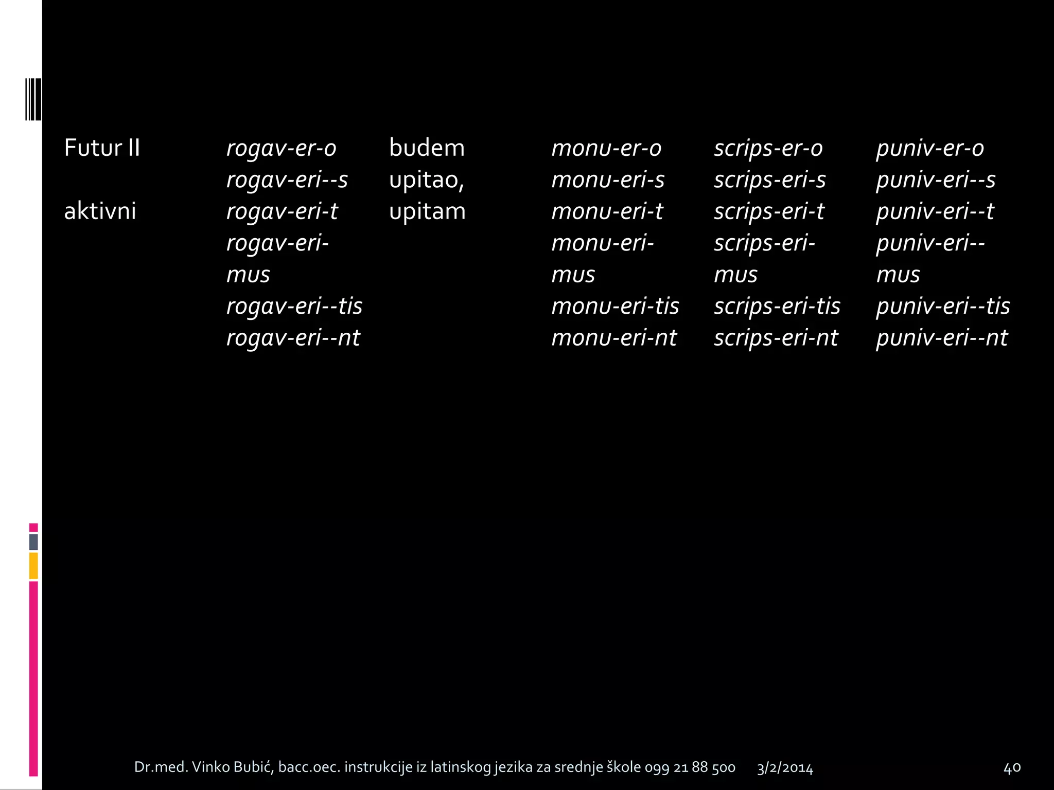 Latinski za gimnazije - ORBIS ROMANUS 1 | PPTX