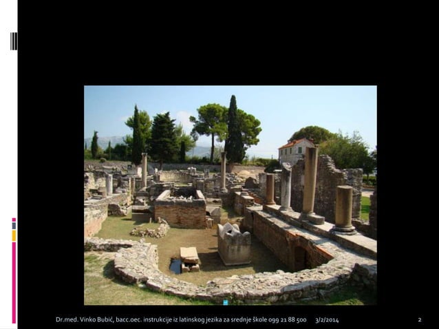 Latinski za gimnazije - ORBIS ROMANUS 1 | PPTX