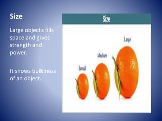 Elements of Design | PPT