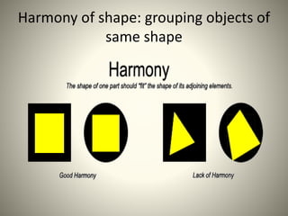 Art Principles of Design | PPTX