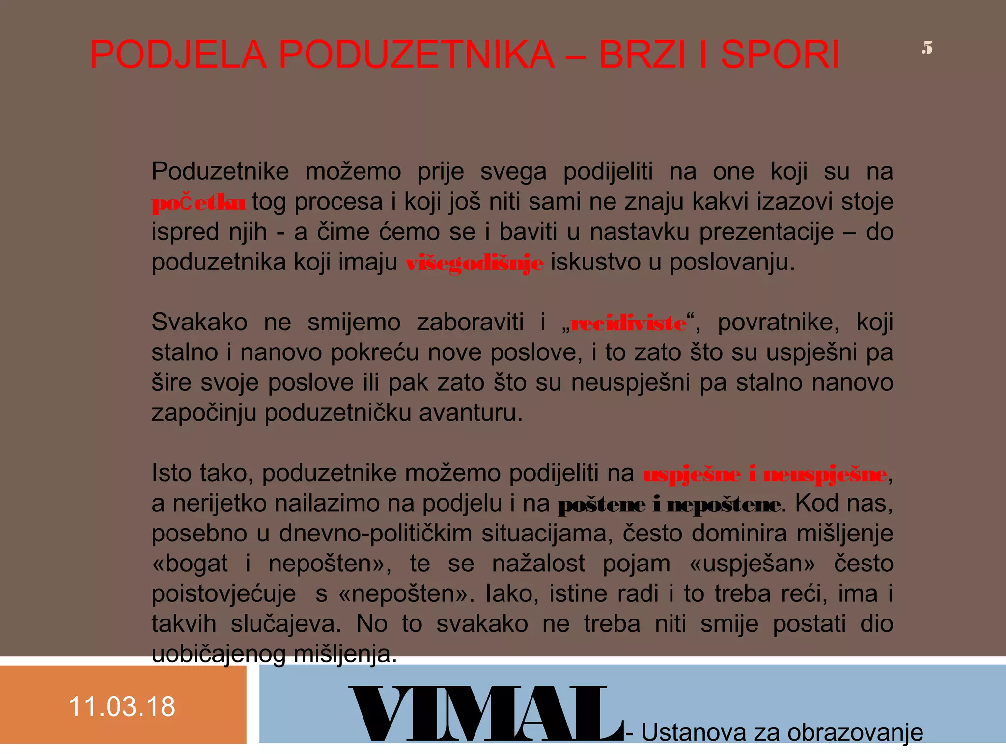 Poduzetnik | PPT