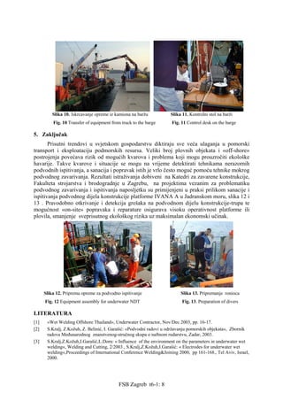 Podvodno zavarivanje i rezanje | PDF