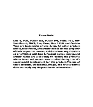Po dxt live manual version 3 - english ( rev c ) | PDF