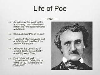 Poe and the American Romantics | PPT