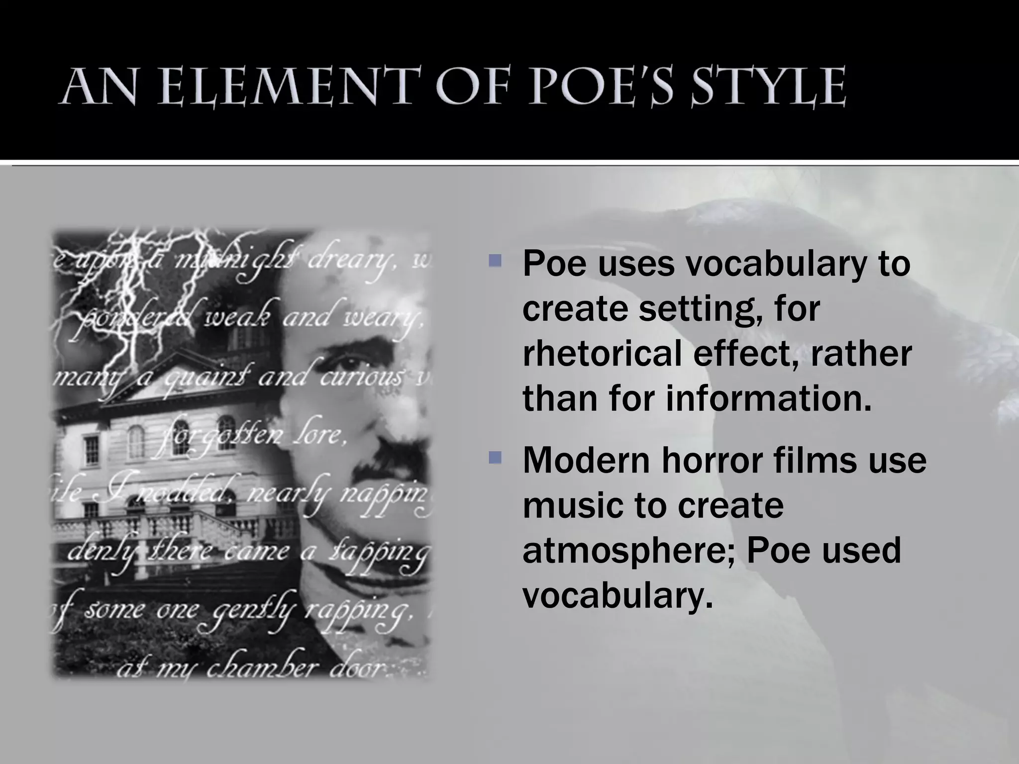 Edgar Allen Poe | PPT