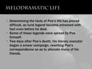 Edgar Allen Poe | PPT