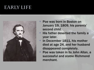 Edgar Allen Poe | PPT