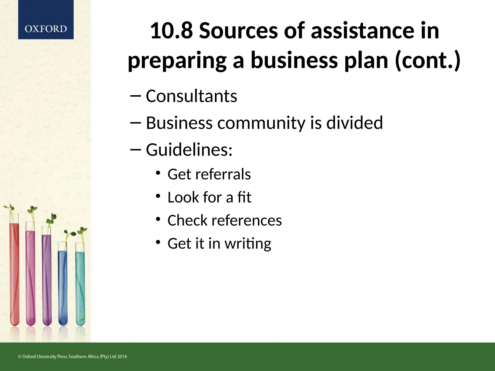 PoE-2nd Ed. Chapter 10.pptx Entrepreneurship slides | PPT