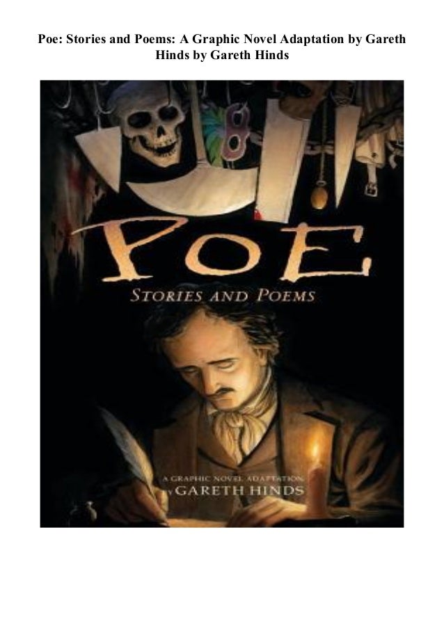 Poe: Stories and Poems: A Graphic Novel Adaptation by Gareth Hinds