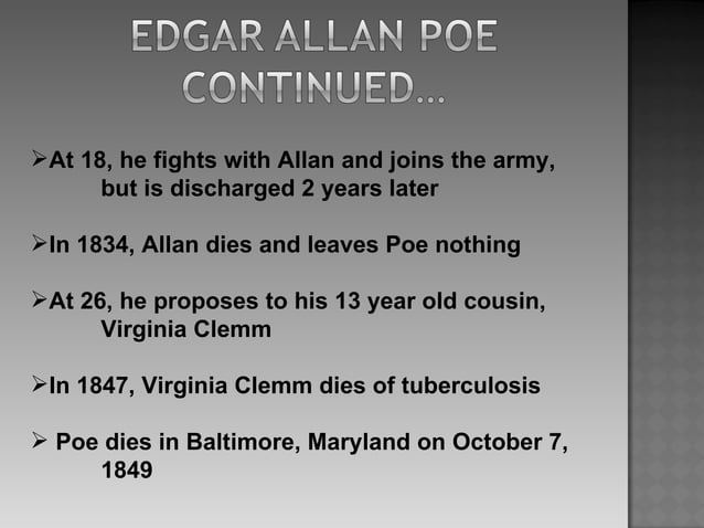 The Raven by Poe | PPT