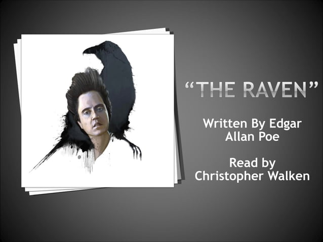 The Raven by Poe | PPT