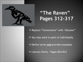 The Raven by Poe | PPT