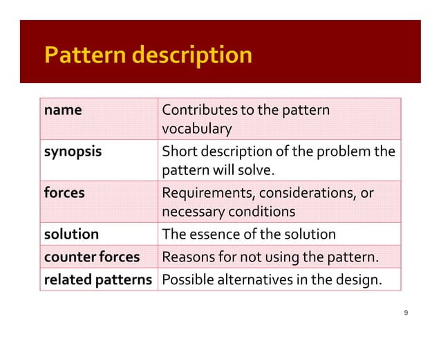 PoEAA by Example | PPT