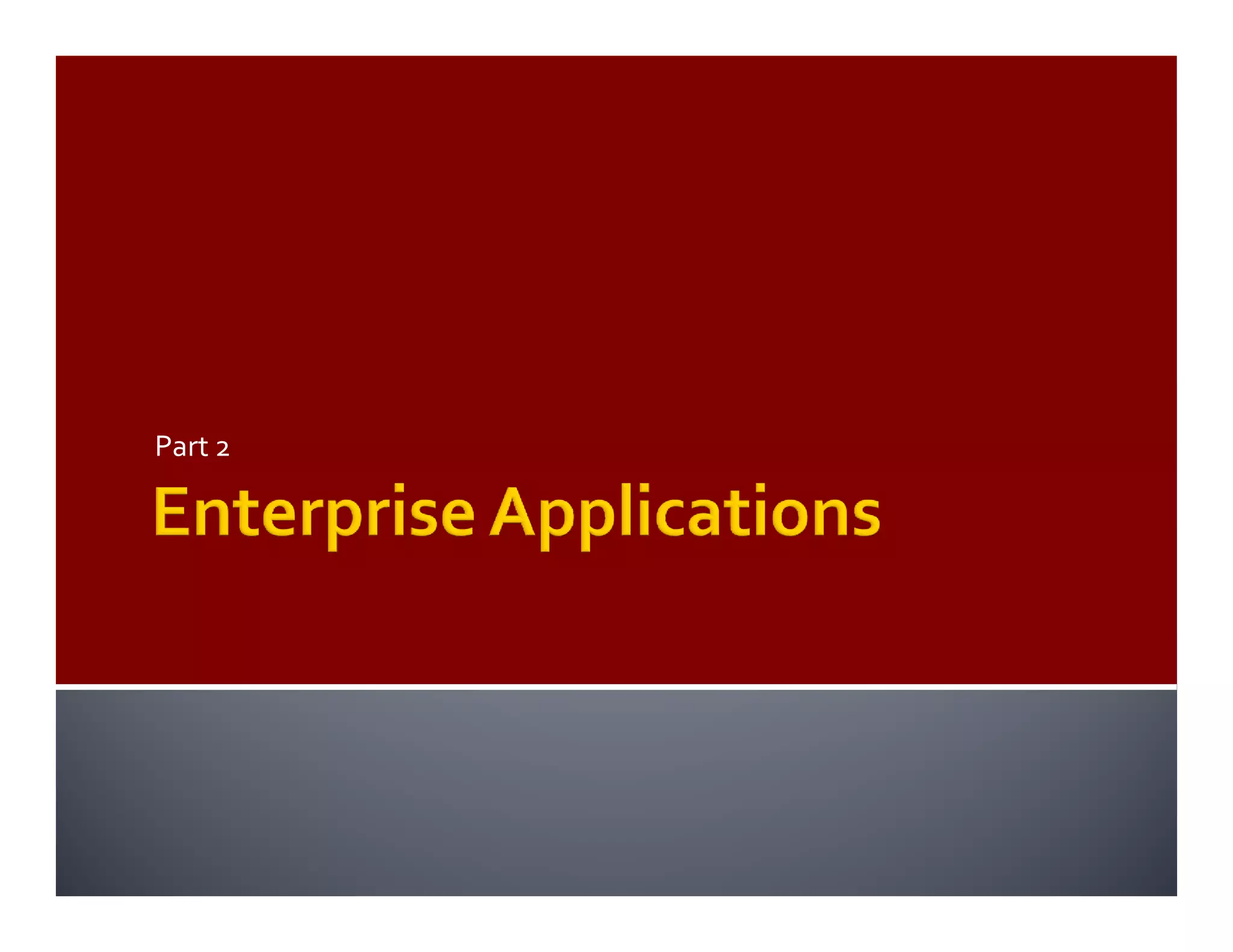Patterns of Enterprise Application Architecture (by example) | PDF ...